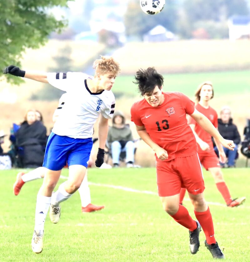 Belleville Mennonite-Great Commission boys soccer | News, Sports, Jobs ...